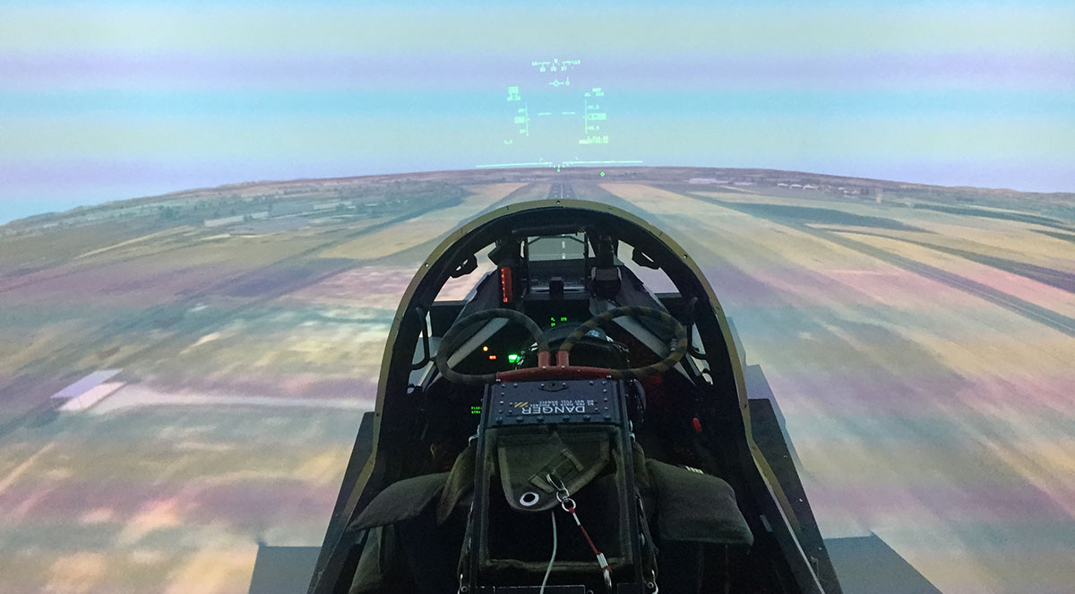 Simultec - Fixed Wing Simulators