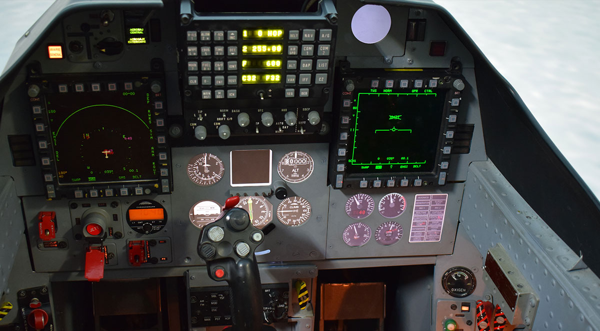 Simultec - Fixed Wing Simulators