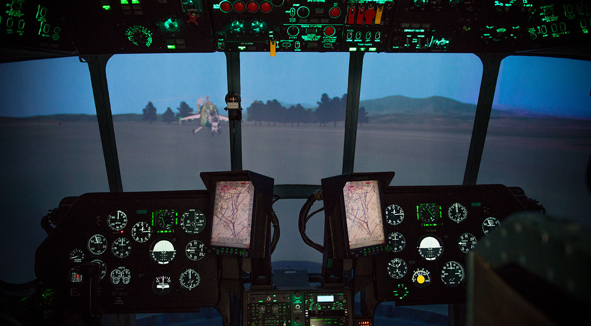 Simultec - Rotary Wing Simulators