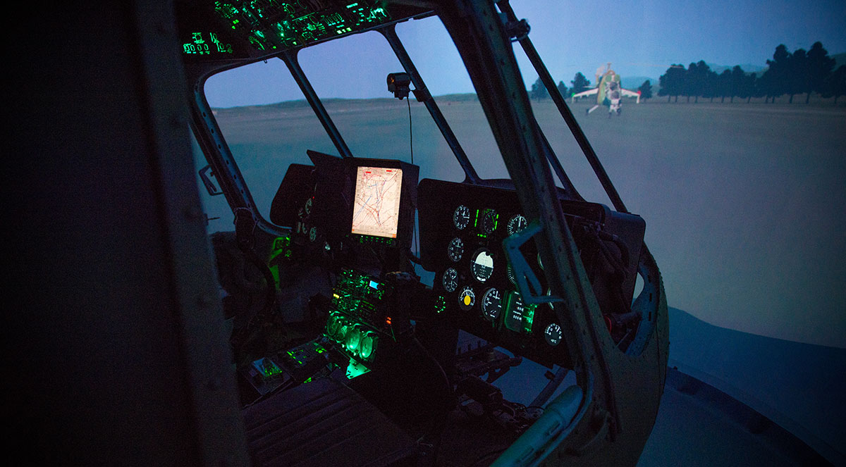 Simultec - Rotary Wing Simulators