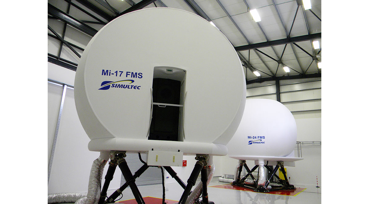 Simultec - Rotary Wing Simulators