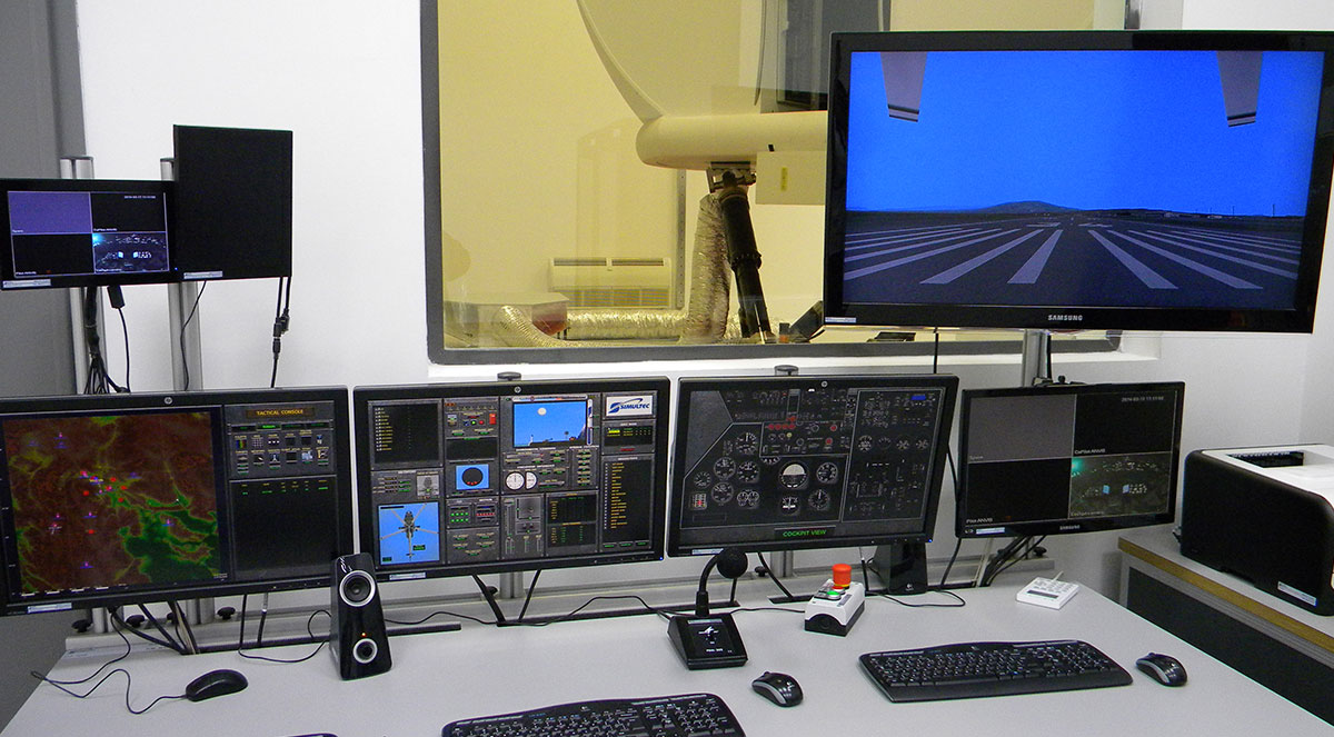 Simultec - Rotary Wing Simulators